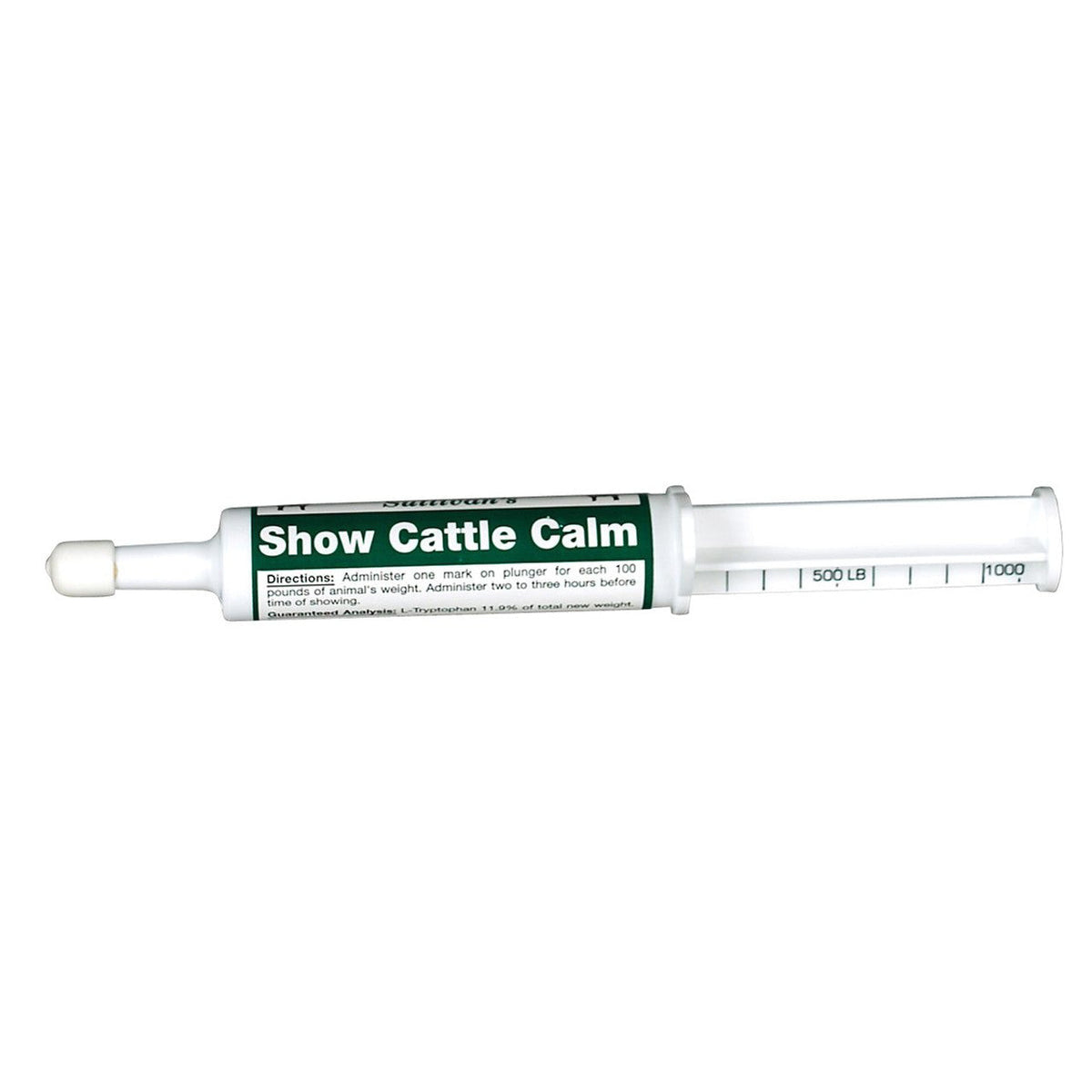 Sullivan's Show Cattle Calm Paste — Pet Wish Pros