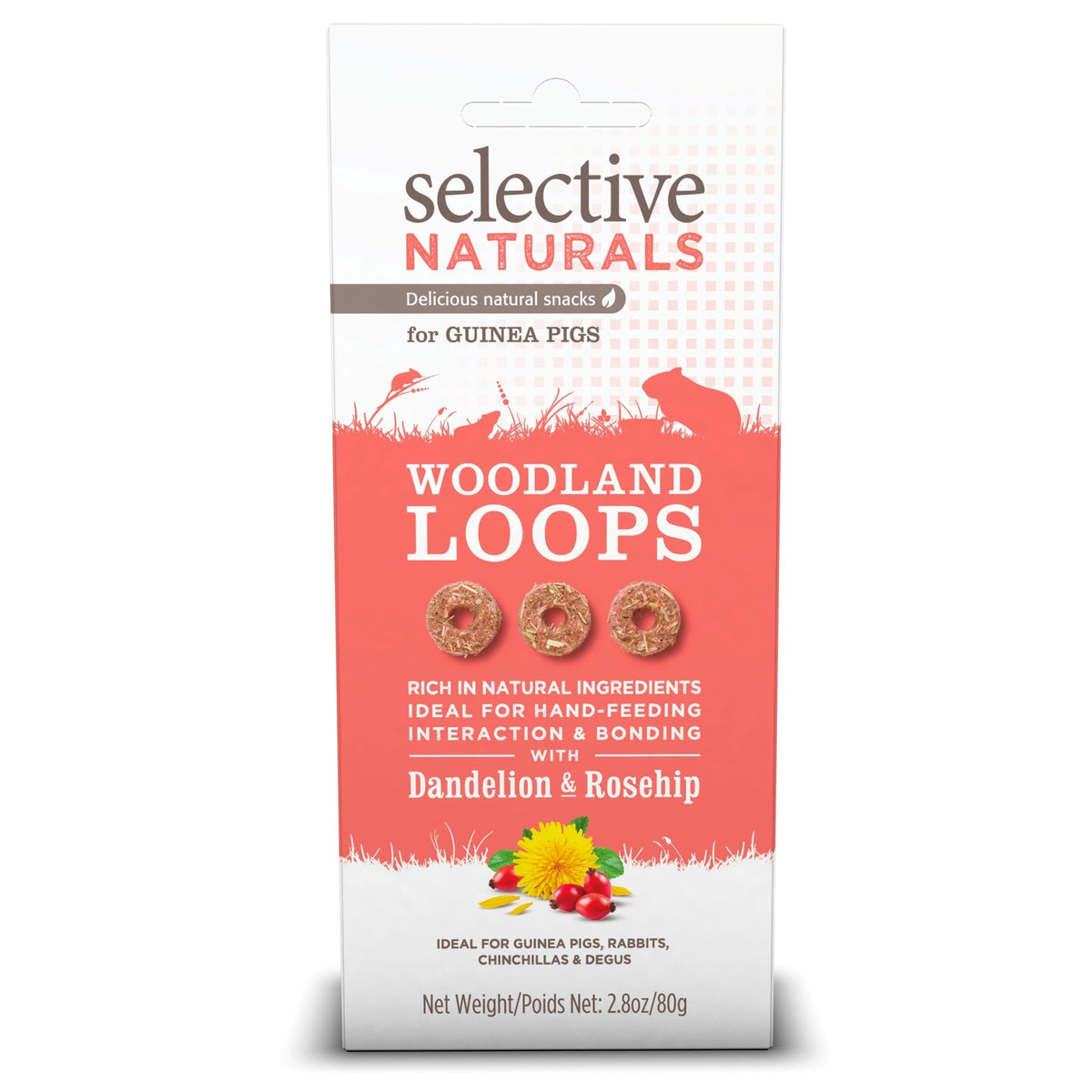 Selective Naturals Woodland Loops for Guinea Pigs — Pet Wish Pros