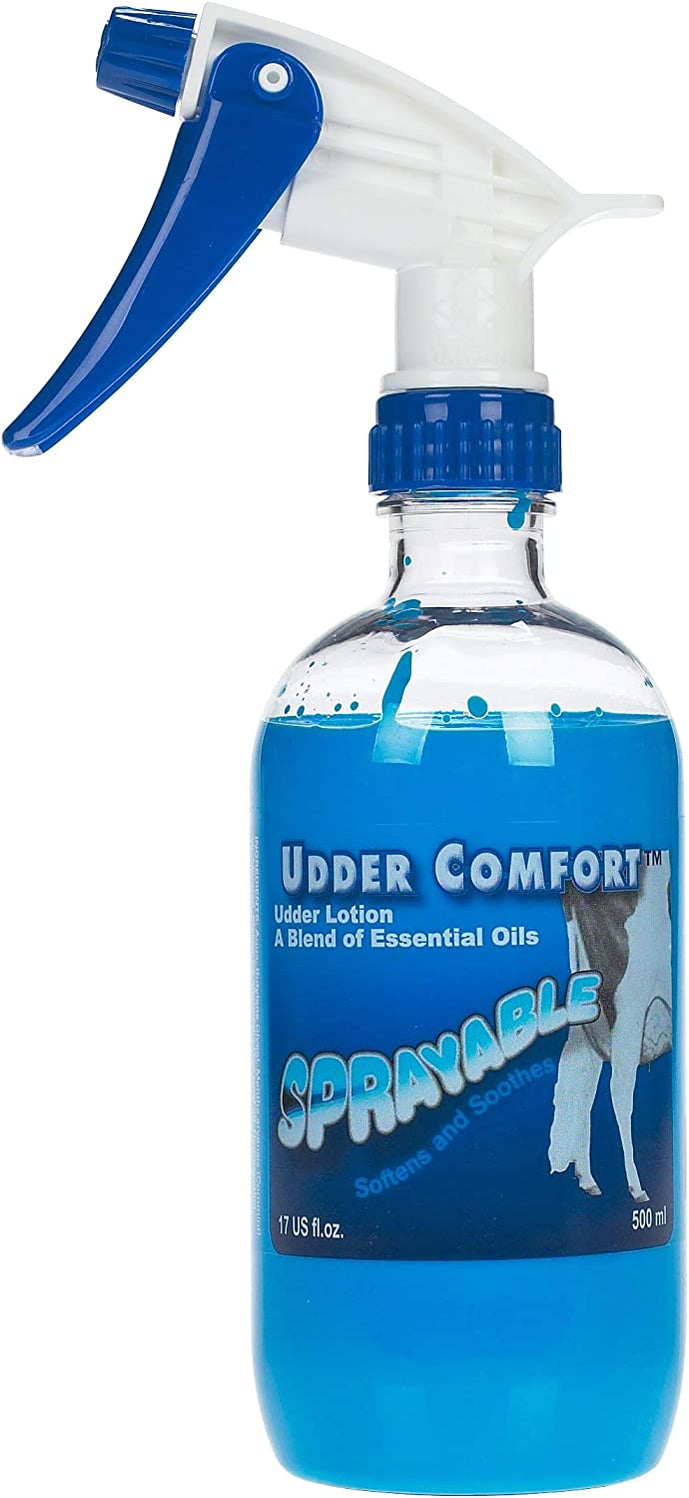 Udder Comfort Blue Spray — Pet Wish Pros