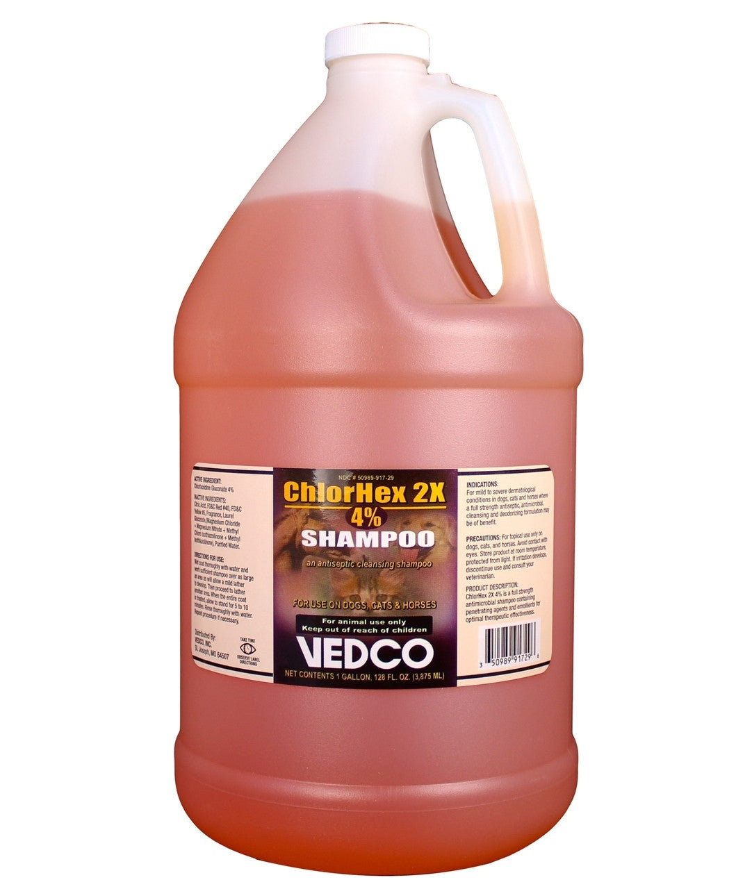 ChlorHex 2X Shampoo Chlorhexidine Gluconate 4% — Pet Wish Pros