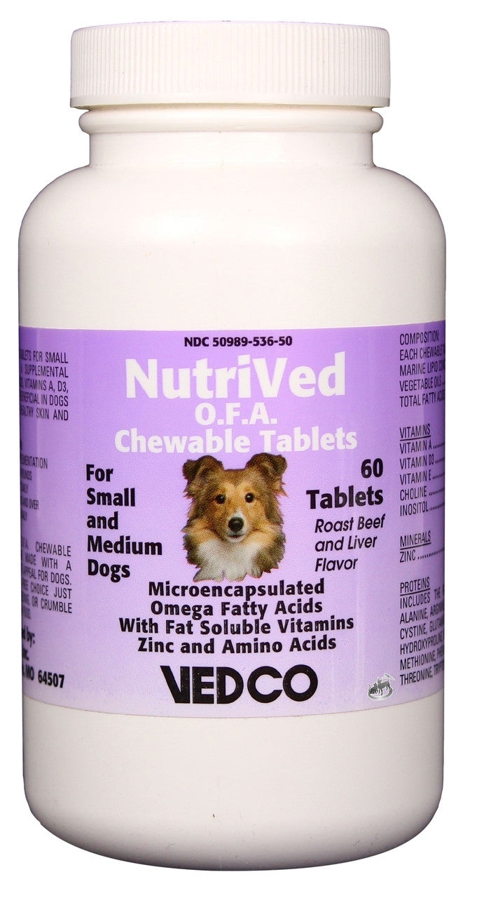 NutriVed OFA Chewable Tablets for Dogs — Pet Wish Pros