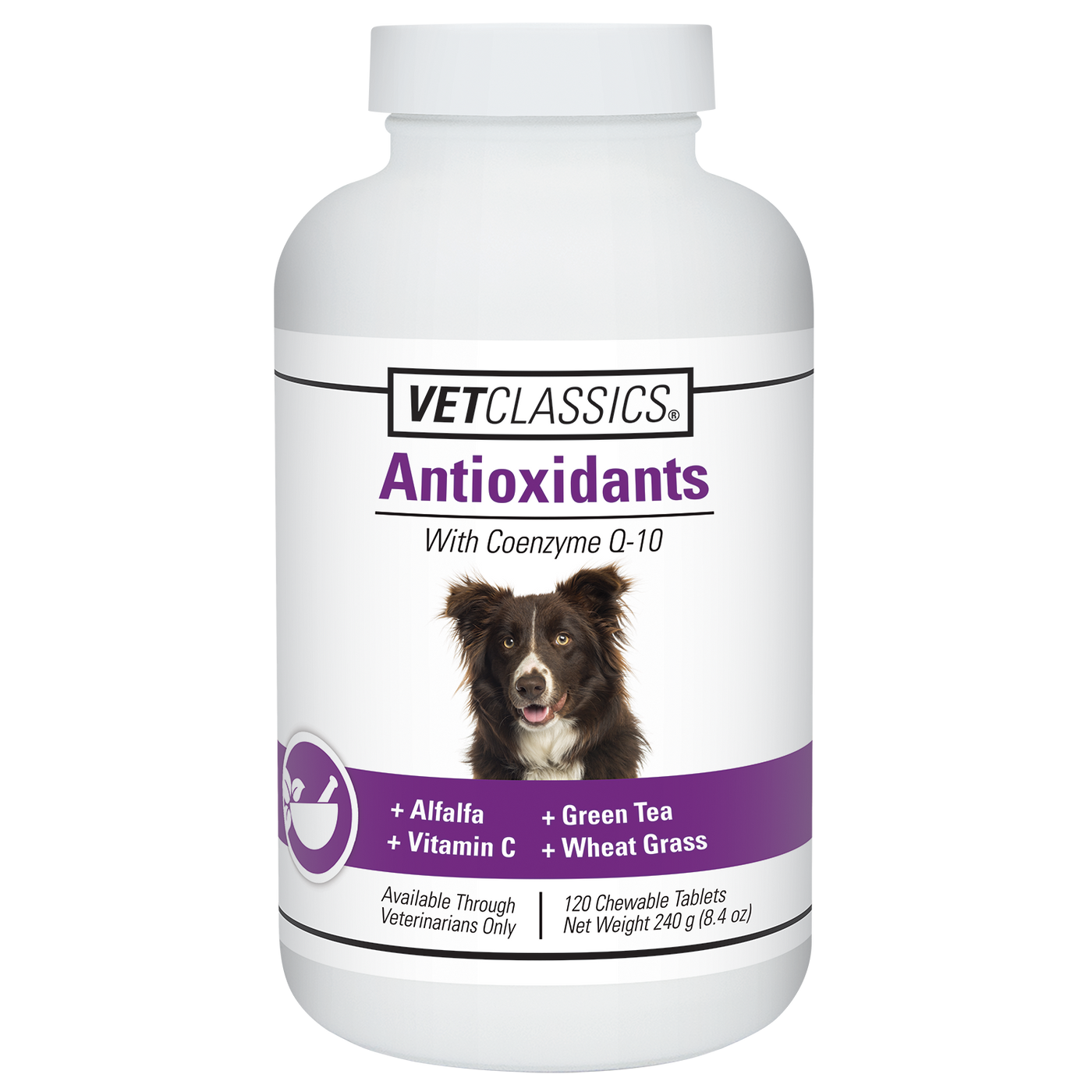 VetClassics Antioxidants with Coenzyme Q-10 Chewable Tablets for Dogs ...