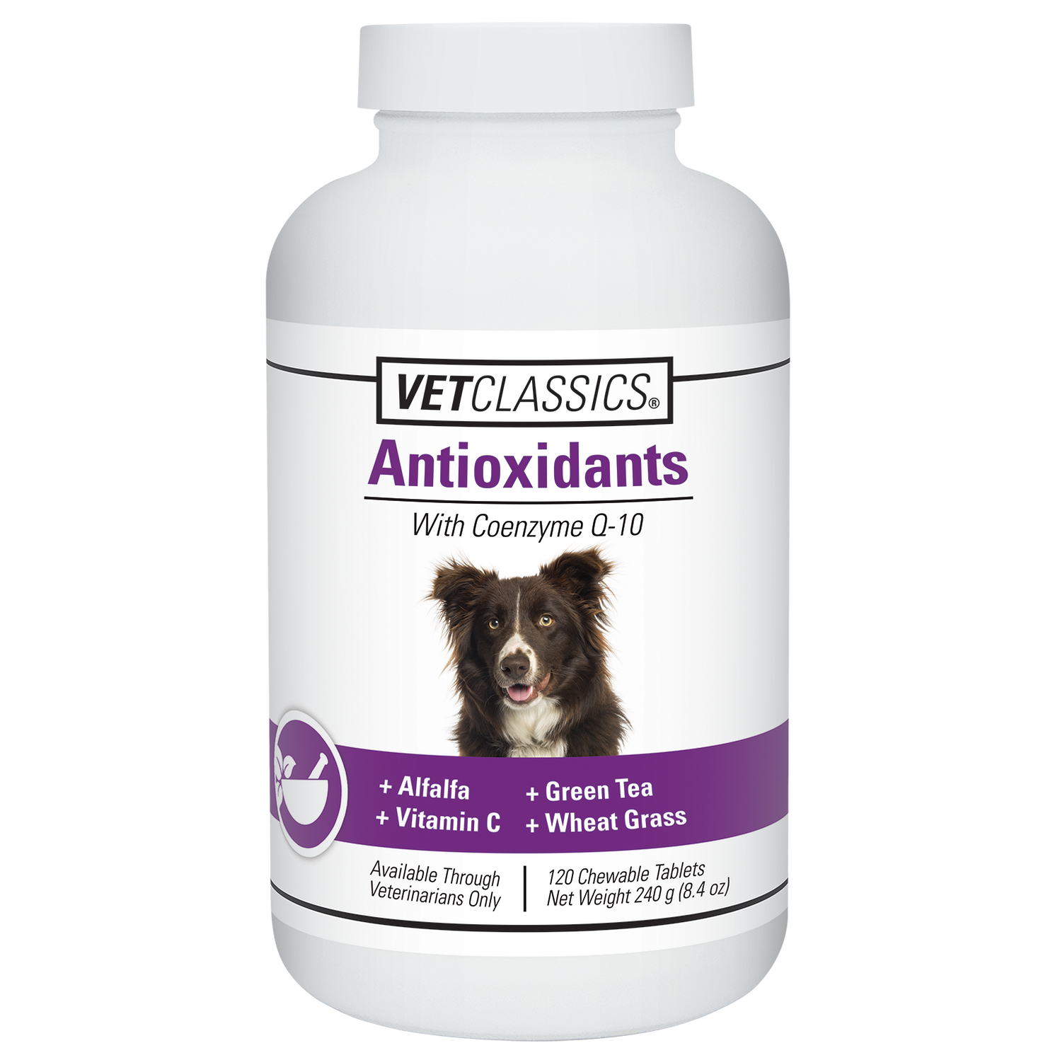 VetClassics Antioxidants with Coenzyme Q-10 Chewable Tablets for Dogs ...