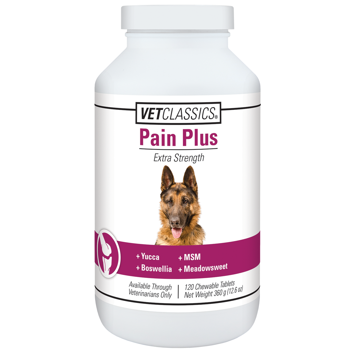 VetClassics Pain Plus Chewable Tablets for Dogs — Pet Wish Pros