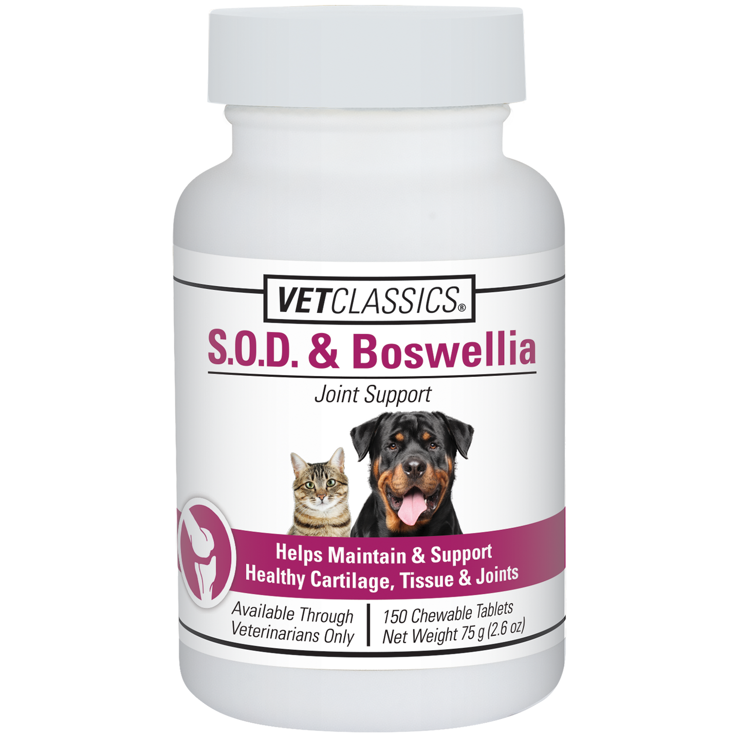 VetClassics S.O.D. & Boswellia Chewable Tablets — Pet Wish Pros