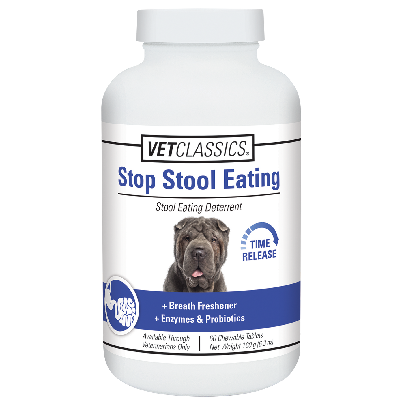 VetClassics Stop Stool Eating Chewable Tablets for Dogs — Pet Wish Pros
