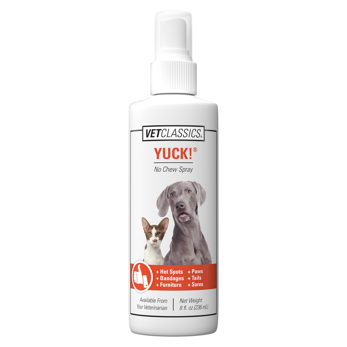 VetClassics Yuck! No Chew Spray — Pet Wish Pros