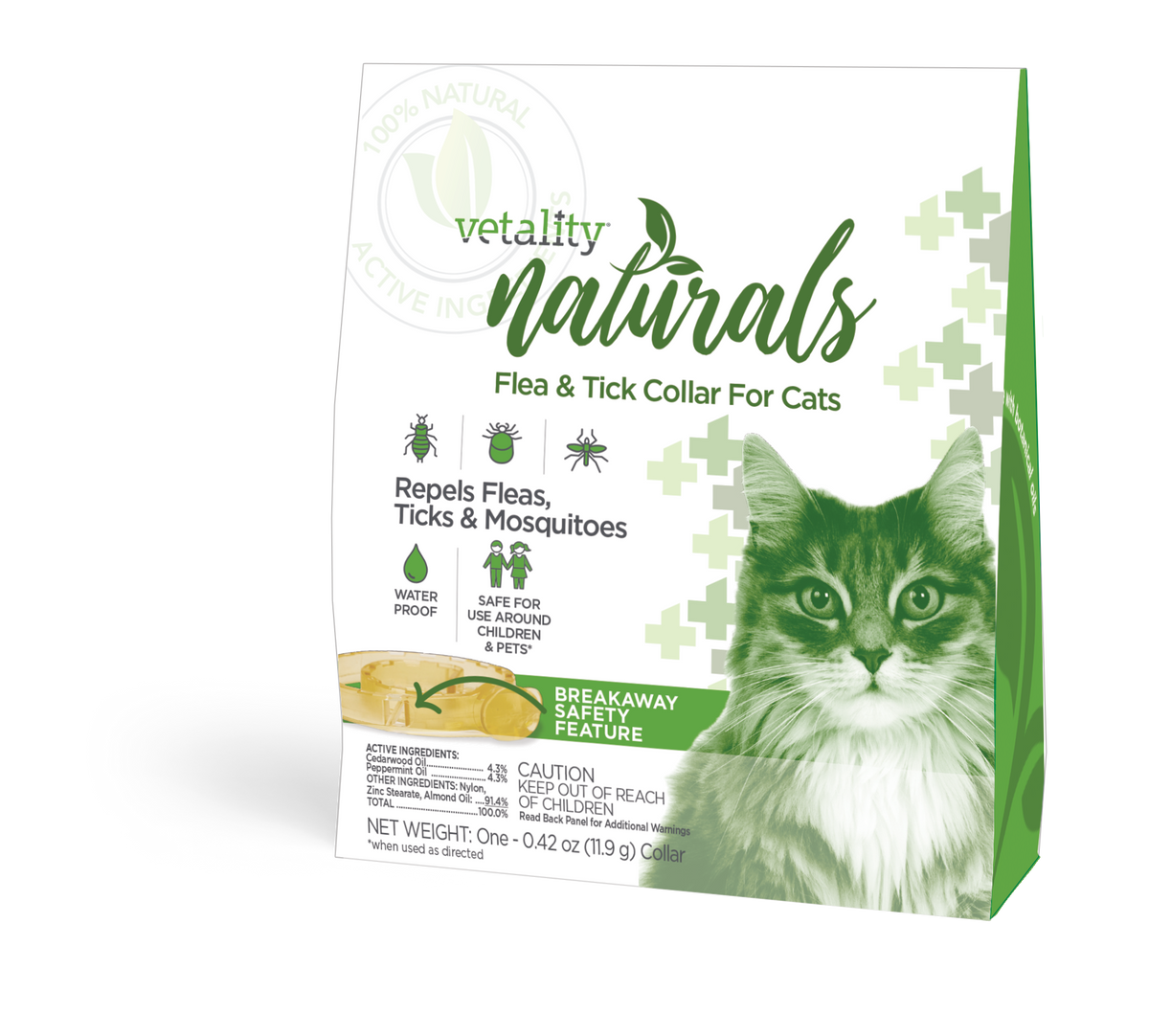 Vetality Naturals Flea & Tick Collar for Cats — Pet Wish Pros