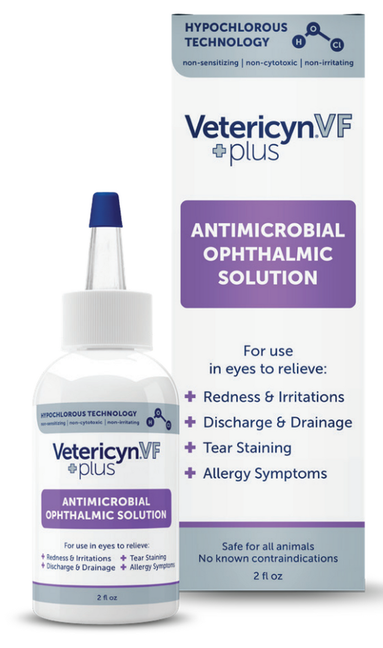 Vetericyn Plus VF Ophthalmic Solution — Pet Wish Pros