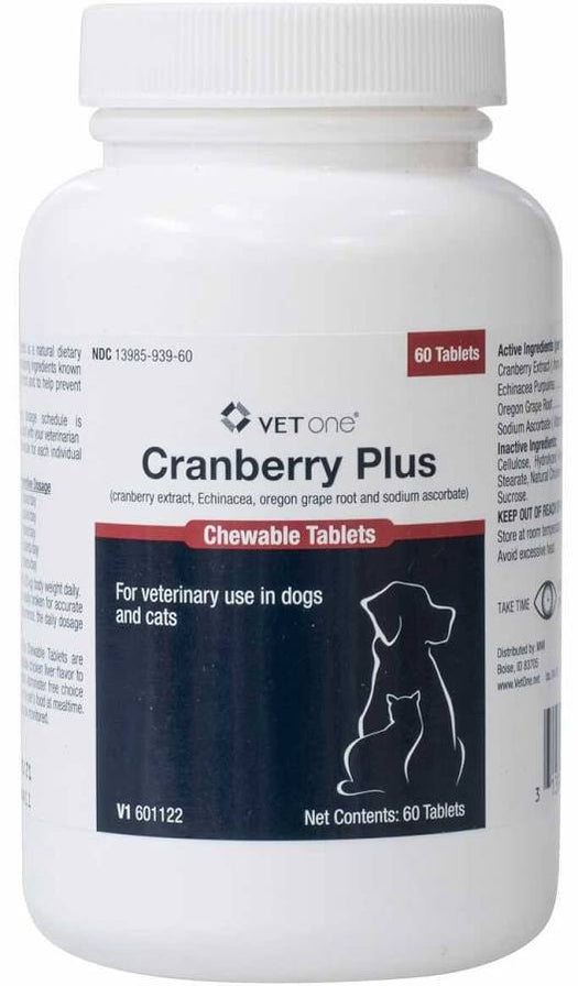 VetOne Cranberry Plus Chewable Tablets — Pet Wish Pros