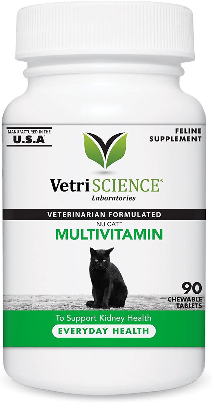 NU Cat Multivitamin Chewable Tablets — Pet Wish Pros