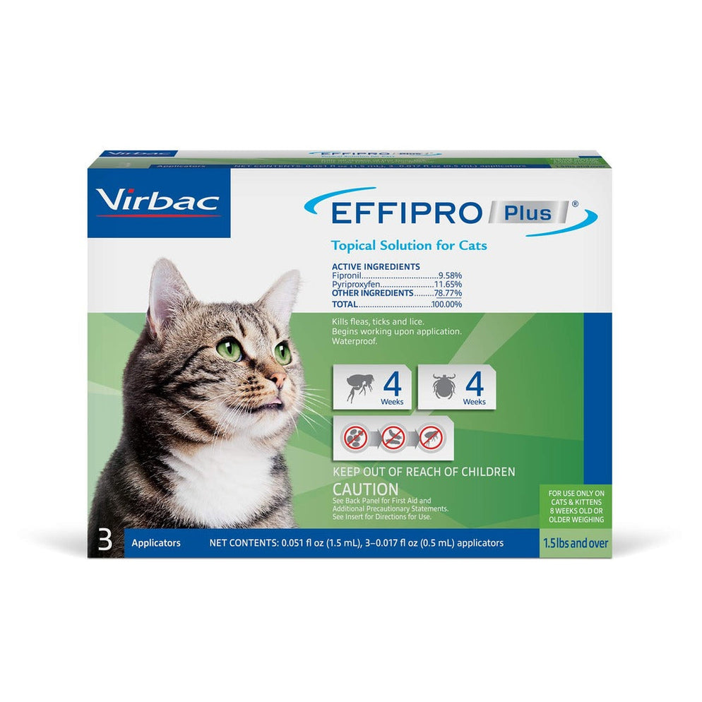 Effipro Plus Topical Solution for Cats — Pet Wish Pros