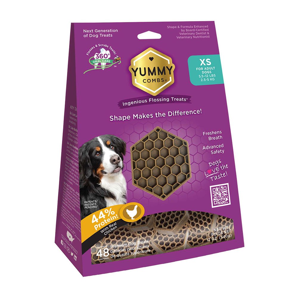 Yummy Combs Dental Treats for Dogs — Pet Wish Pros